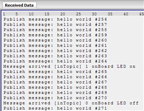 MQTT Basic ESP8266 MQTT Example