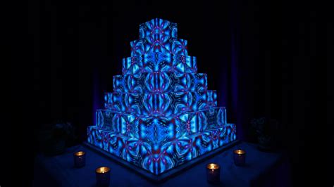D Cake Projection Mapping VISION