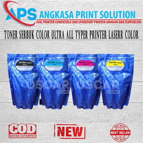 Jual Toner Serbuk Warna Ultra Untuk Semua Tipe Printer Laser Color Shopee Indonesia