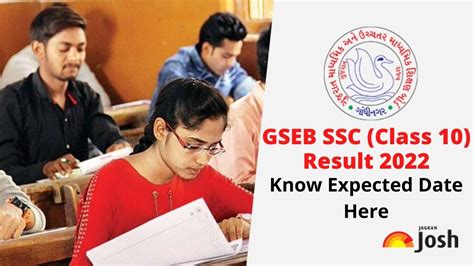 GSEB SSC Result 2022 Date And Time Gujarat Board 10th Class Results Soon At Gseb Org Know