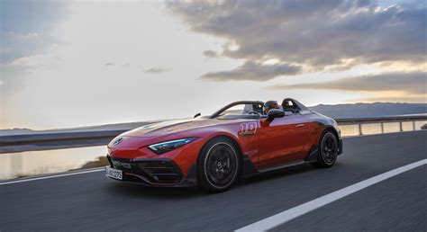 Amg Pure Speed Una Edición Limitada Que Da Comienzo A La Exclusiva