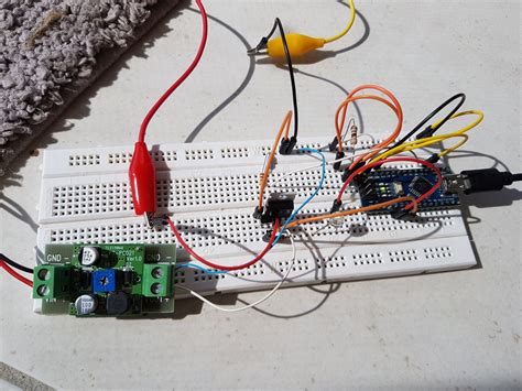 Minimal Arduino Lead Acid Solar Charger Hackaday Io