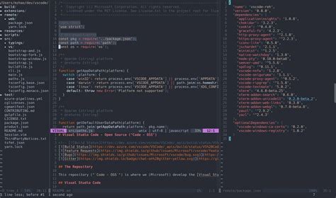 short article on my vim config r vim