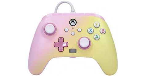 Контролер PowerA Enhanced жичен за Xbox One Series X S PC Arctic
