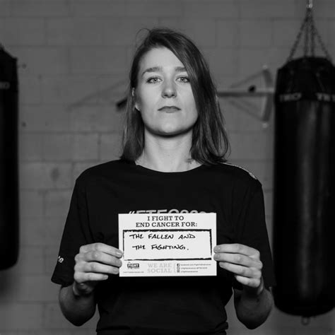 Ftec2023 Fighter Feature Alissa Wink Winicki Fight To End Cancer