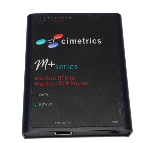 Modbus Tcp To Modbus Rtu Router Cimetrics
