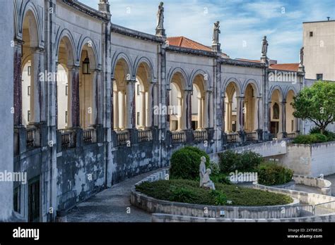 Sanctuary Of Our Lady Of The Rosary Of Fatima Located In Cova Da Iria