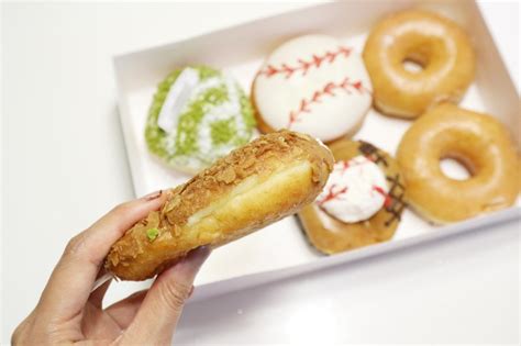 크리스피 양념치킨 도넛 신메뉴 후기예요 네이버 블로그