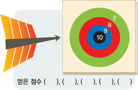 창의력 교실 과녁 맞히기
