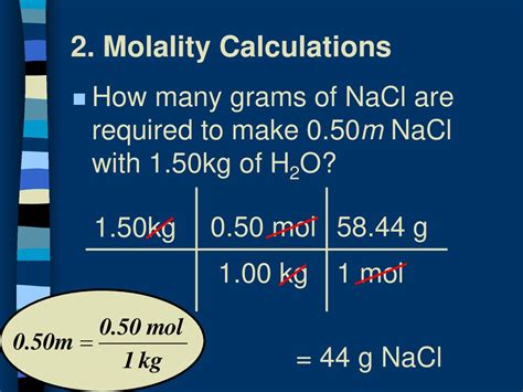 Ch 3 7 The Mole II Concentration P Ppt Download