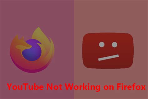 Fixed Youtube Only Not Working On Firefox