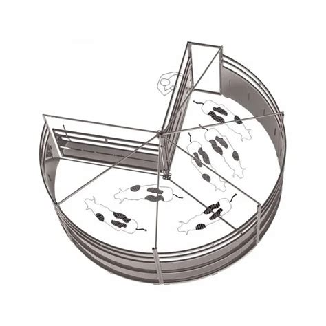 Cattle Yard Popular Quality Cattle Safety Force Yard