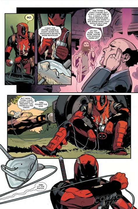 Exclusive Preview Deadpool 11 Deadpool Comic Books Art Comics