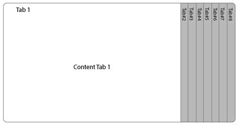 Navigational Alternative To Tabs User Experience Stack Exchange
