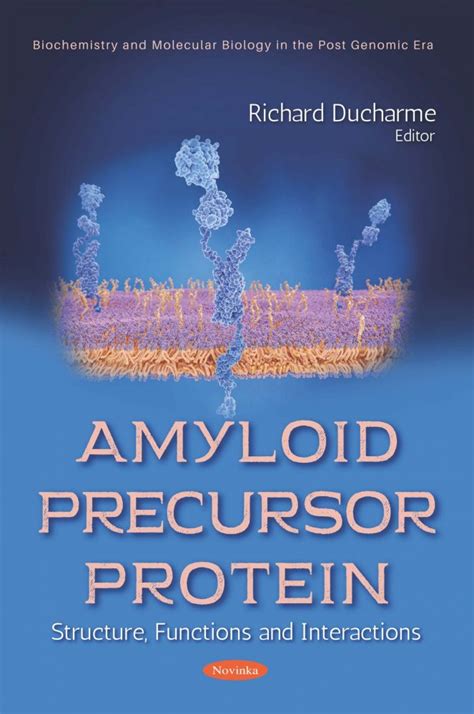 Amyloid Precursor Protein Structure Functions And Interactions Nova