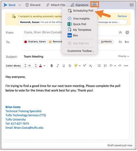Scheduling Poll Technology Services