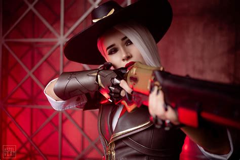 Ashe From Overwatch By Astelvert [self] R Cosplay