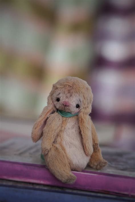 泰迪藝術家兔子微型可愛玩具 Lorlilateddy｜公仔玩偶人氣榜 Pinkoi