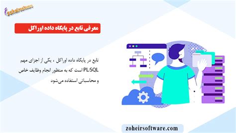 تابع Function در پایگاه داده اوراکل نرم افزاری زهیر