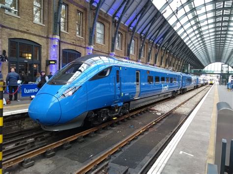 New Lumo Train Service Linking London And Edinburgh Launches The