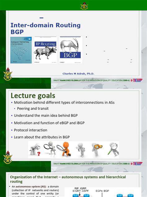 05 Inter Domain Routing 1 Pdf Routing Router Computing