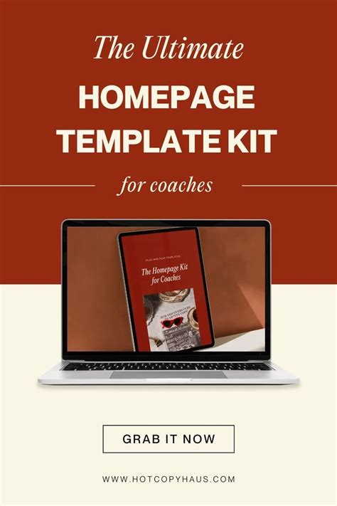 Homepage Template Artofit