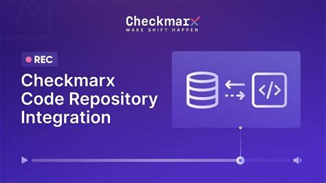 Checkmarx Code Repository Youtube