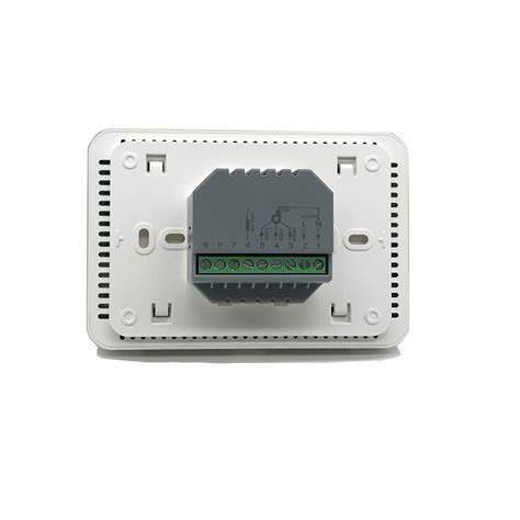 Modbus Rs485 Communication System Programmable Weekly Fan Coil Thermostat Remote Control