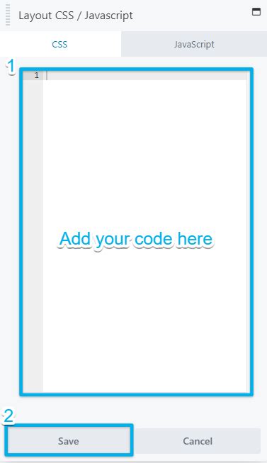 How To Use Css And Javascript Codes Dropfunnels Support Home