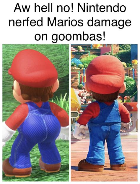 Remember What They Took From Us R Memes Marios Flat Butt Know