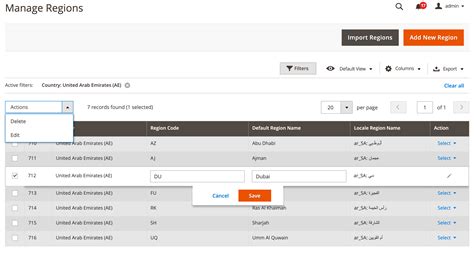 Github Magepsychomagento2 Region City Dropdown Manager Manage