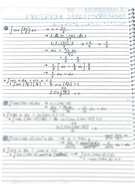 SOLUTION Basic Calculus Integral Of Trigonometric Functions Studypool