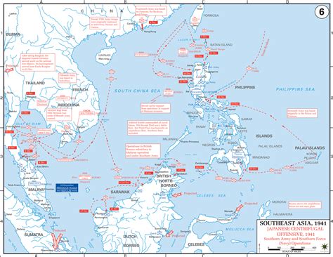 Mapa De Asia Durante La Segunda Guerra Mundial