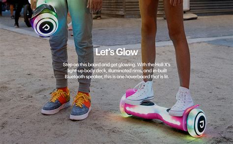 Jetson Hoverboard Hali X Hoverboard With Off Road All Terrain Wheels 12mph