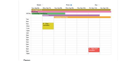 react calendar components libraries on air code scheduling app