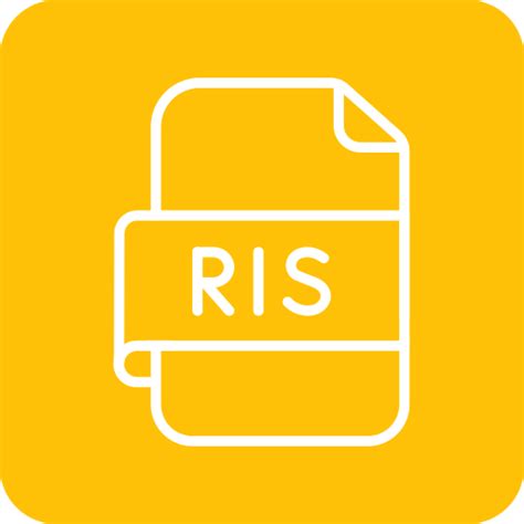 Ris Generic Color Fill Icon