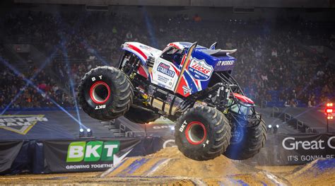 Monster Jam Trucks Uk