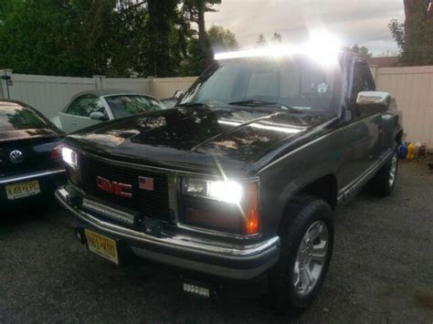 1989 Gmc Sierra Pick Up No Reserve For Sale
