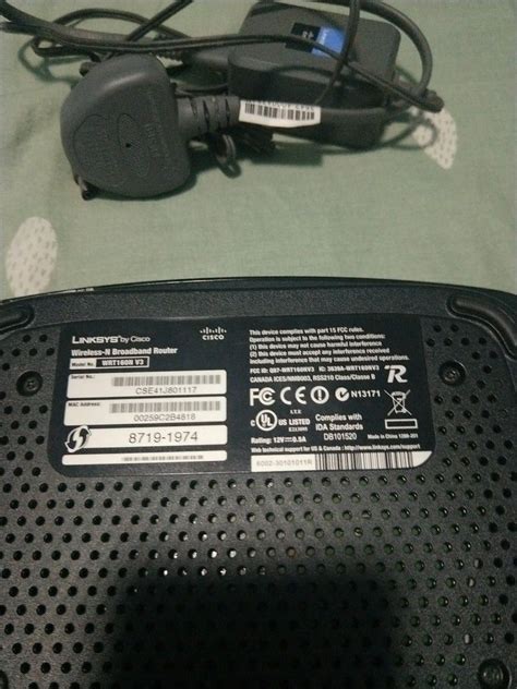 Linksys Cisco Wireless N Broadband Router Computers And Tech Parts And Accessories Networking On