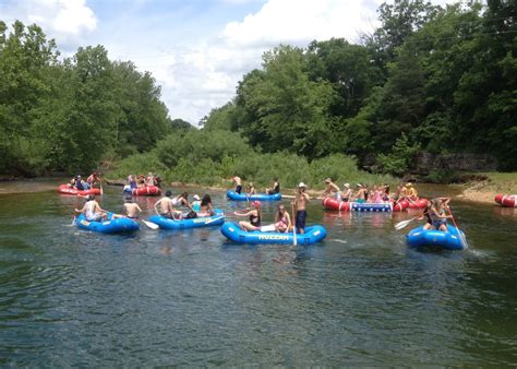 Floating Activities Huzzah Valley Resort