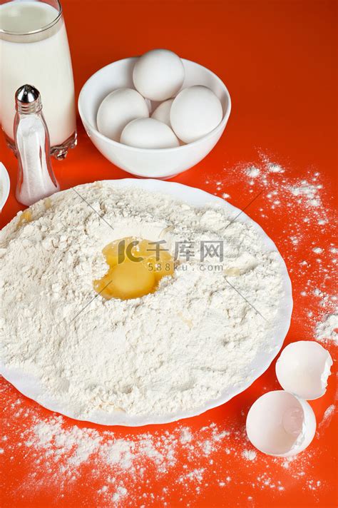 烘焙原料高清摄影大图 千库网