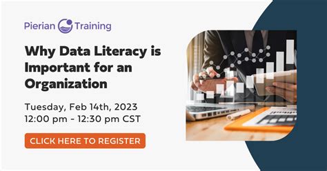 Webinar Why Data Literacy Is Important For An Organization