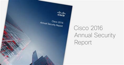 Cisco 2016 Midyear Cybersecurity Report