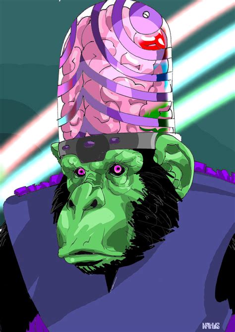 Mojo Jojo By Nahusb On Deviantart