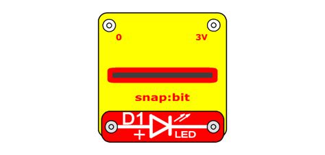 Snap Bit Connect Snap Circuits LED To Micro Bit Hackster Io