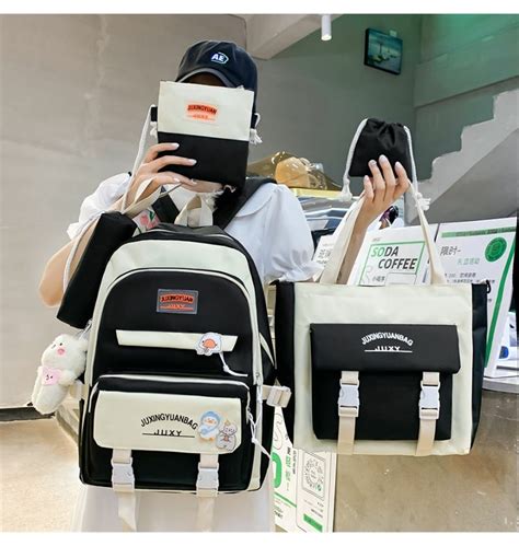 귀여운여중생가방 초등학생용 책가방 고학년책가방 커플백팩 대학생가방 신발주머니세트 가벼운책가방 추천 신발주머니 티몬