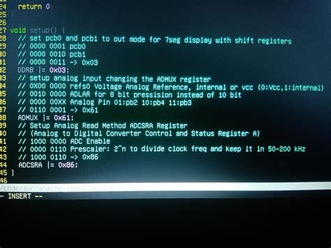 Attiny Port Manipulation Part 2 Analogread 6 Steps Instructables