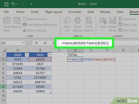 How To Write A Simple Macro In Microsoft Excel