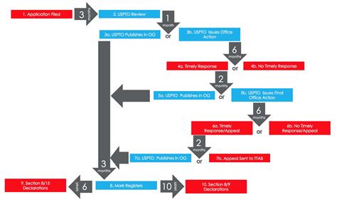 Trademark Registration Process Flowchart Trust Tree® Trademark Learning Center