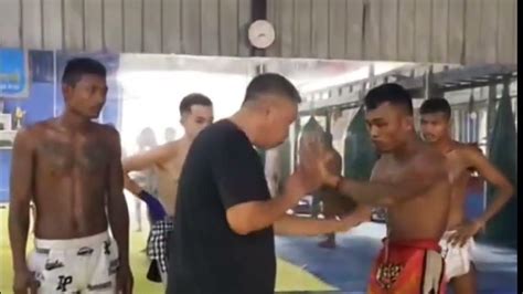 សកម្មភាព ក្រាក់ពិសិដ្ឋ និង ក្រាក់ សំណាង ហាត់ប្រដាល់ក្នុងក្លឹបលោកគ្រូ សេន ប៊ុនថេន Youtube